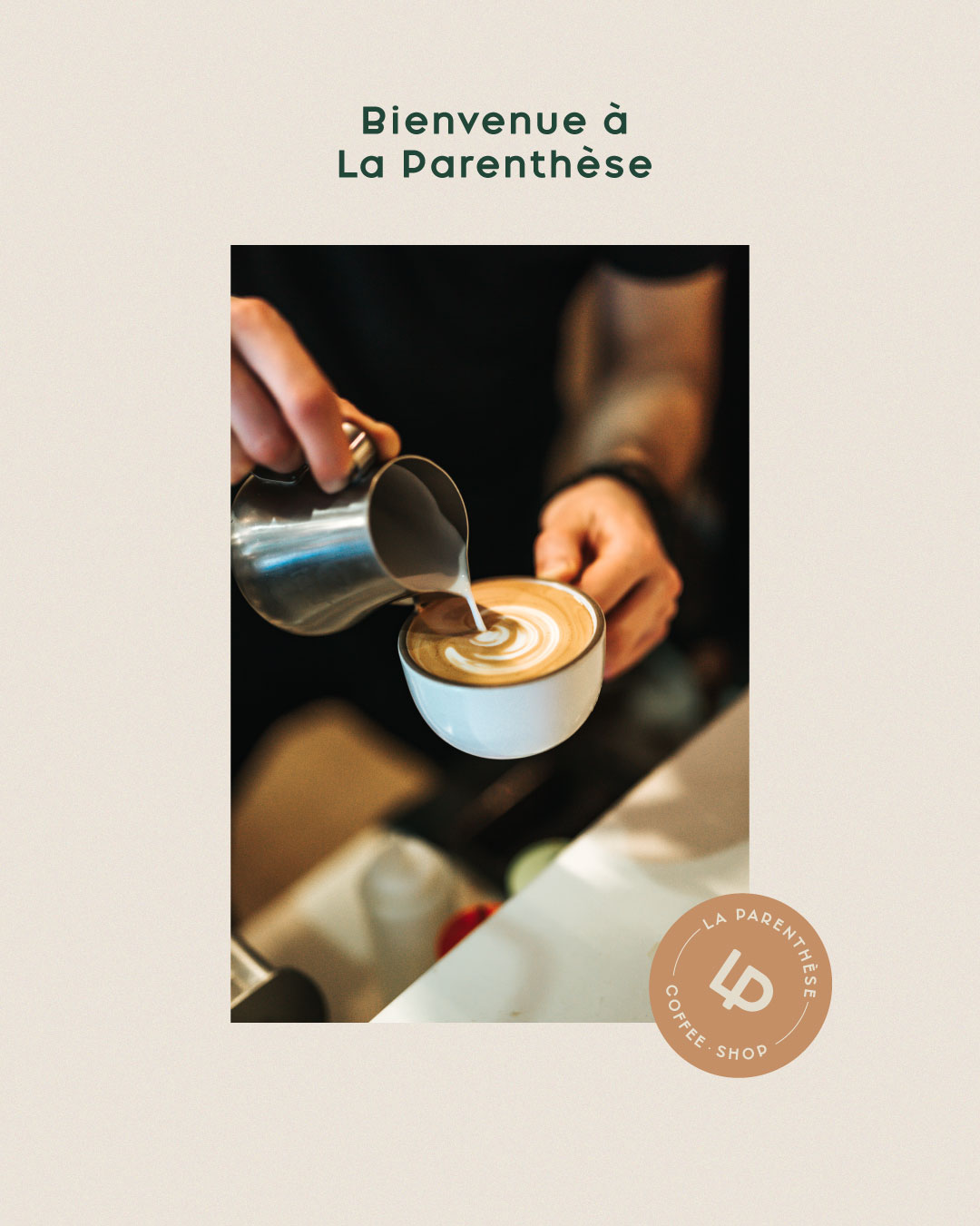 Projet La Parenthèse - Studio Klay | Graphiste et Illustratrice