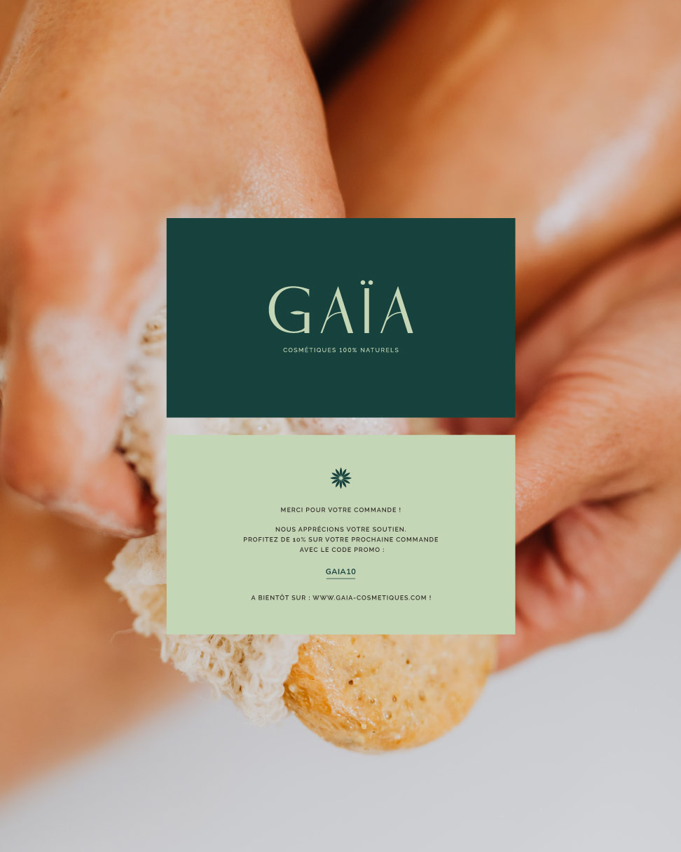 Projet Gaïa - Studio Klay | Graphiste et Illustratrice