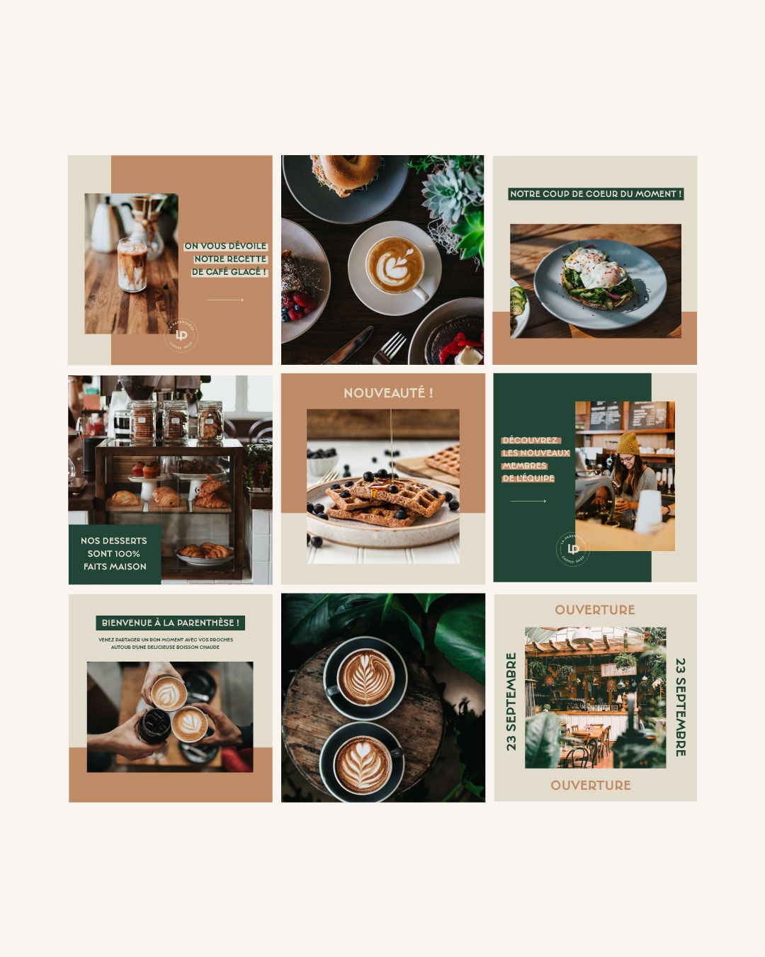 Projet La Parenthèse - Studio Klay | Graphiste et Illustratrice